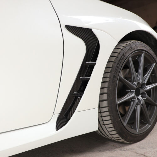 GMS Carbon Fiber Side Fender Vent Garnish - 2022+ BRZ / GR86 – GUMOTORSPORT
