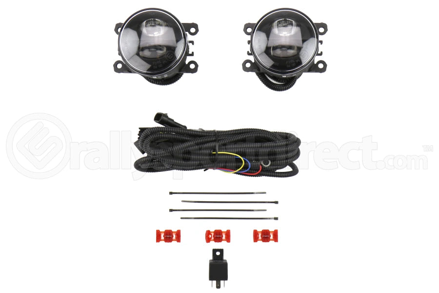 OLM Nighthawk DRL LED Fog Lights - Subaru Models (inc. 2015-2019 WRX ...