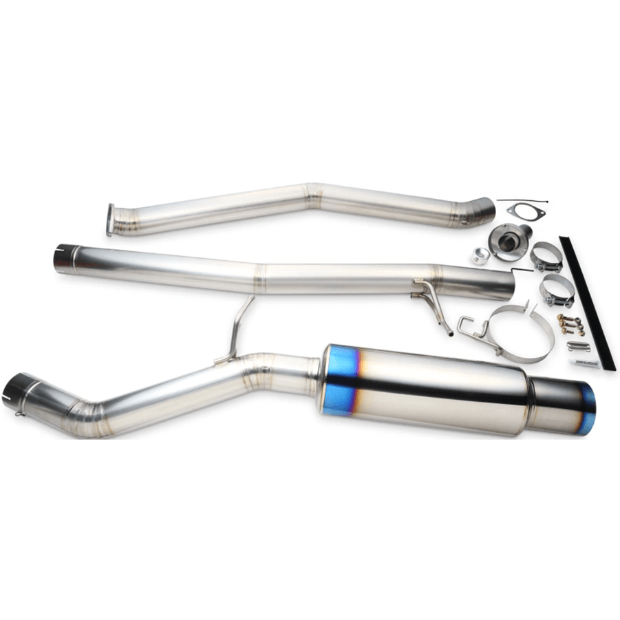 Tomei Titanium Cat-Back Exhaust System | 1996-2001 Toyota Cresta/Chase ...