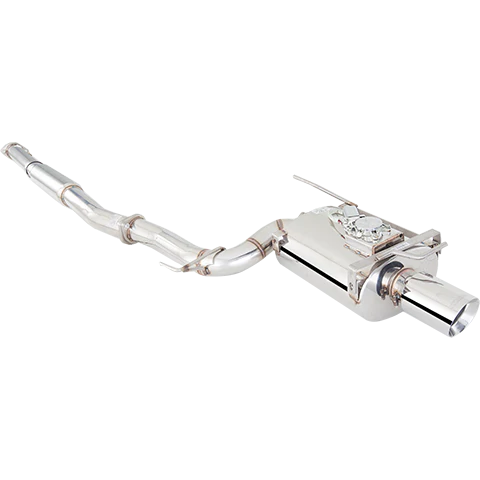 XForce 3" Stainless Steel Cat-Back Exhaust System | 2001-2007 Mitsubis ...