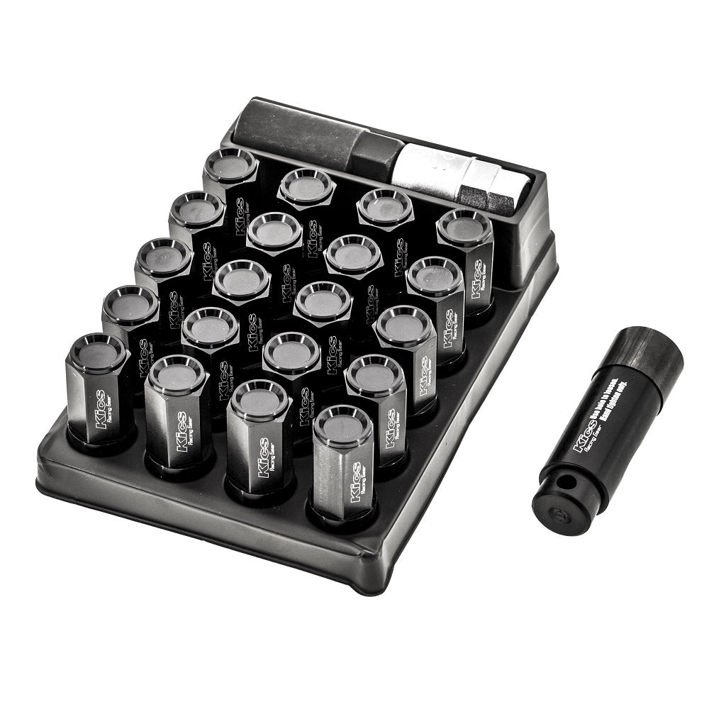 Project Kics Leggdura Racing Shell Type Lug Nut 53mm Closed-End Look 1 ...