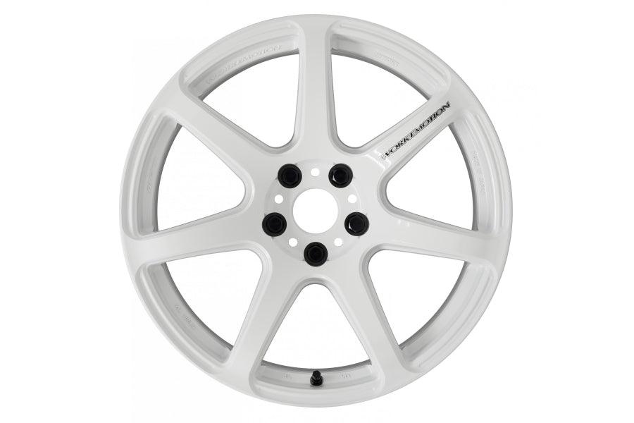 Work Wheels Emotion T7R Deep Concave 18x9.5 +38 5x114.3 White ...